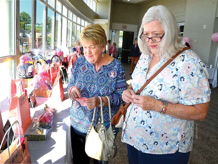 Warriors gather at Pink Ribbon Tea | News, Sports, Jobs - Tribune Chronicle
